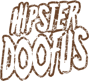 Hipster Doofus Seinfeld T-Shirt : Unique Funny TV Movie Quote T-Shirts